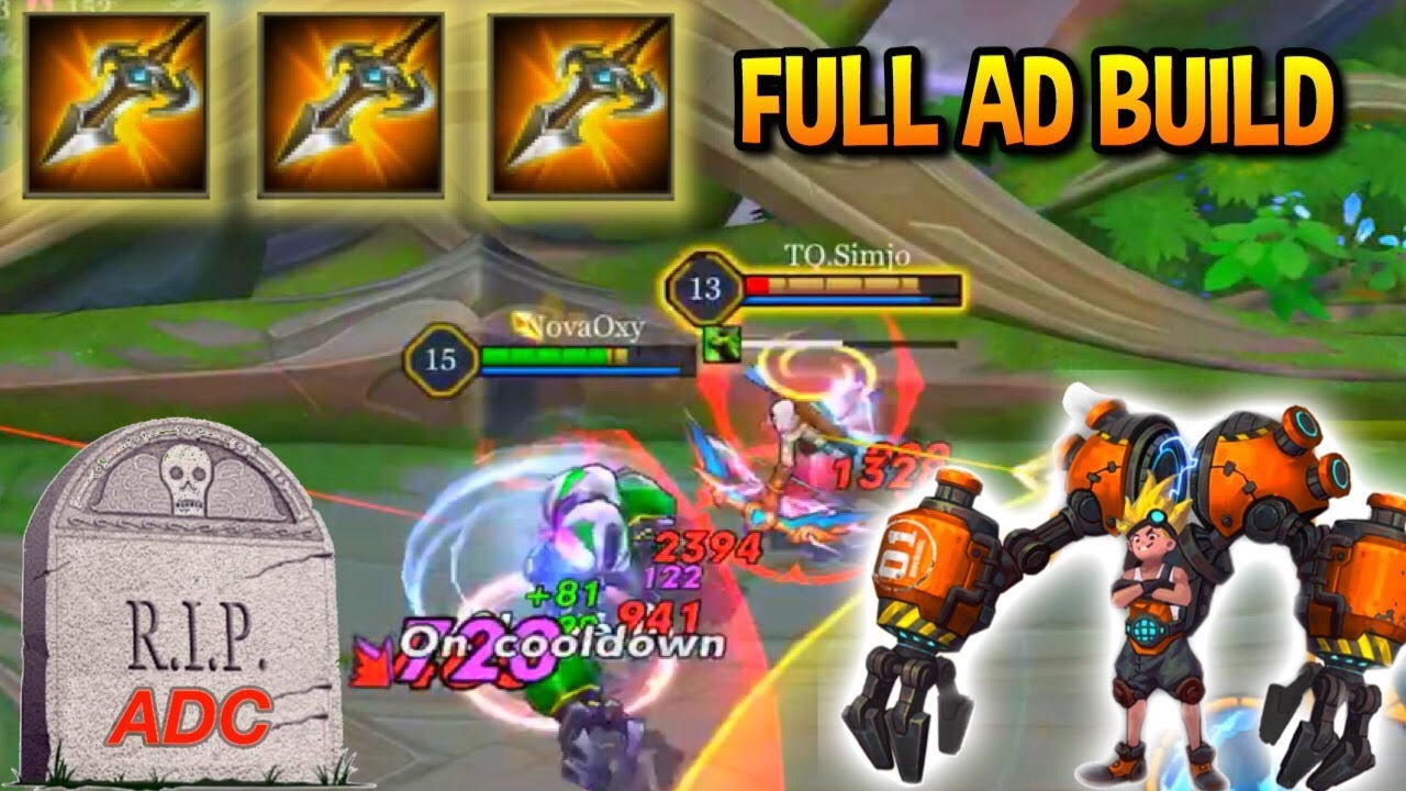 MAX: BEST ADC COUNTER IN SEASON 9 | Arena of Valor / 펜타스톰 / ROV / Liên ...