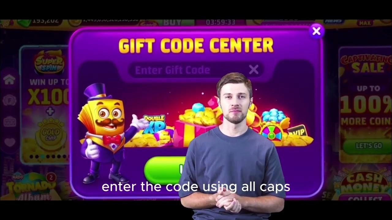 Cash Tornado Gift Code Tutorial - YouTube