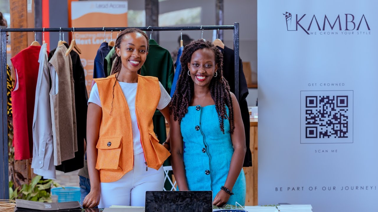 Ibidasanzwe ku IKAMBA, inzu nshya ikora imyenda ya Made in Rwanda - YouTube