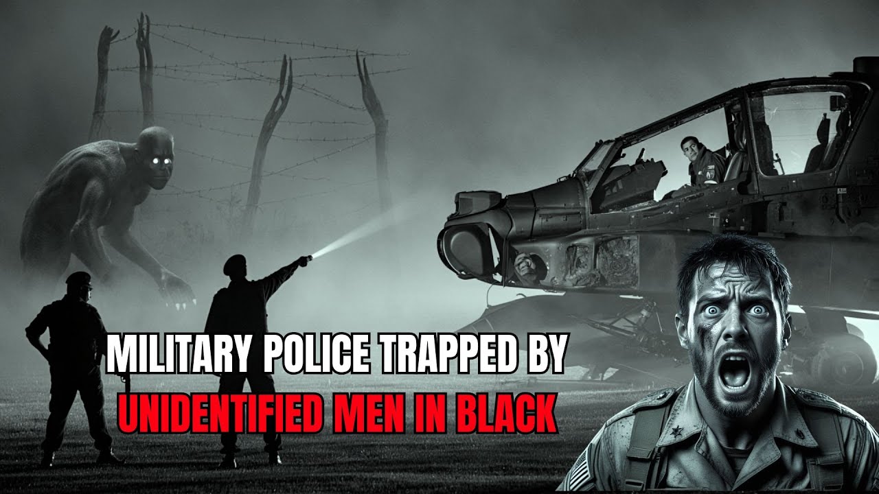 Military police trapped by unidentified men in black| Veteran Untold ...