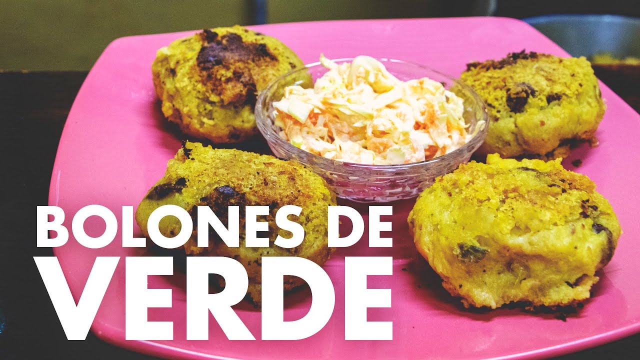 ¿Cómo hacer Bolones de Verde? FÁCIL | Comida Ecuatoriana | Cocina con ...
