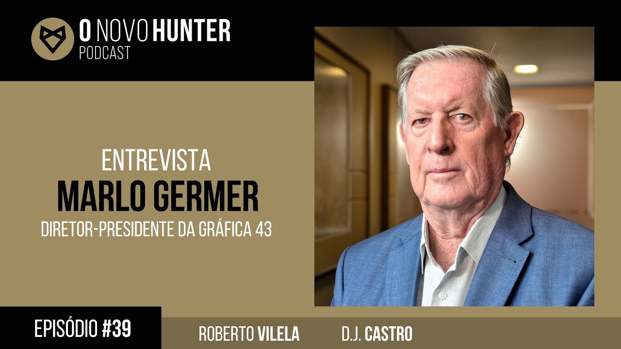 O Novo Hunter - Episódio 39 - Marlo Germer - YouTube