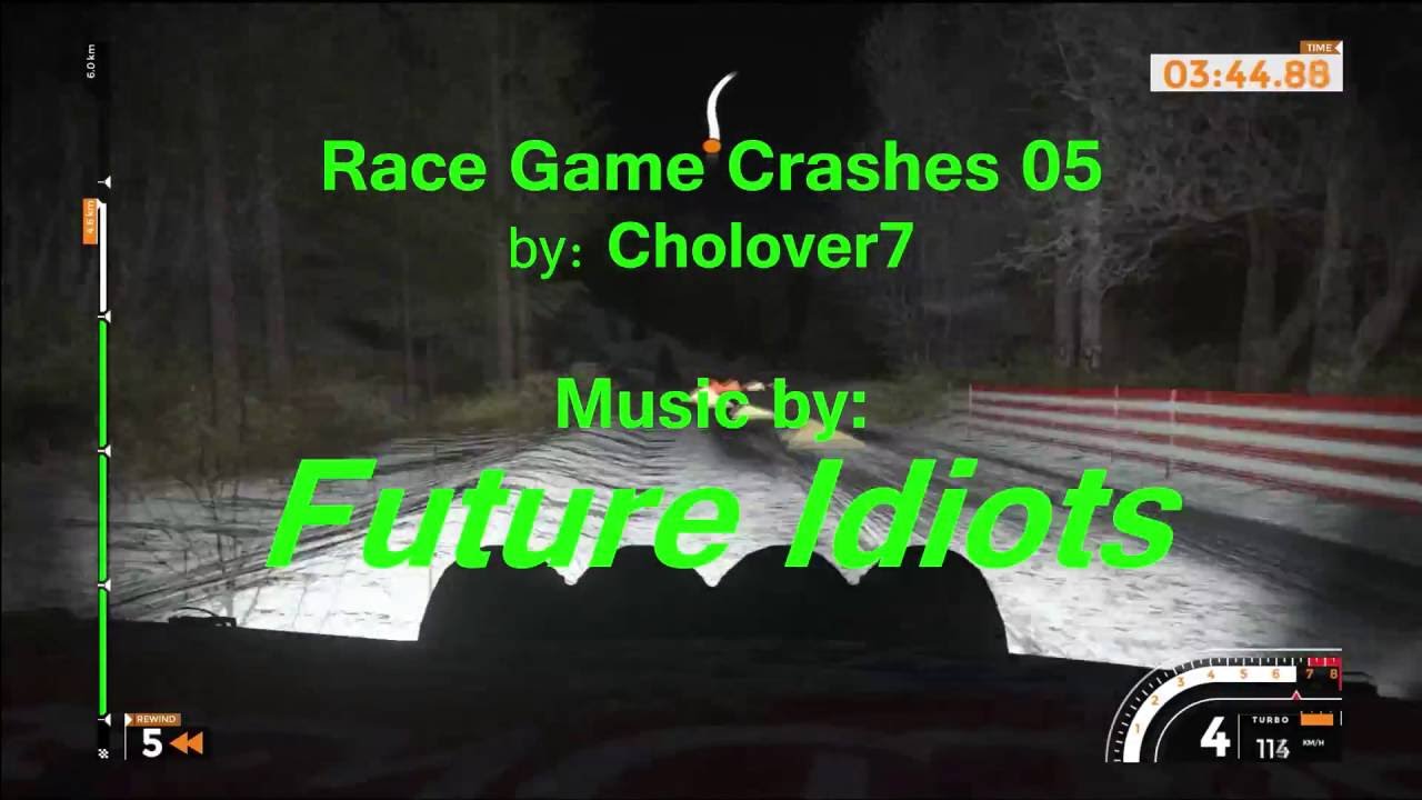 Race Game Crashes 05 RALLY Special - YouTube