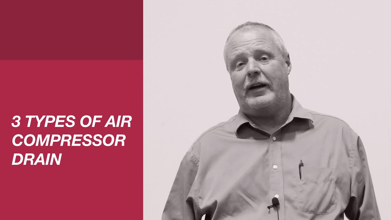 3 Types Of Air Compressor Drain | Fluid-Aire Dynamics - YouTube
