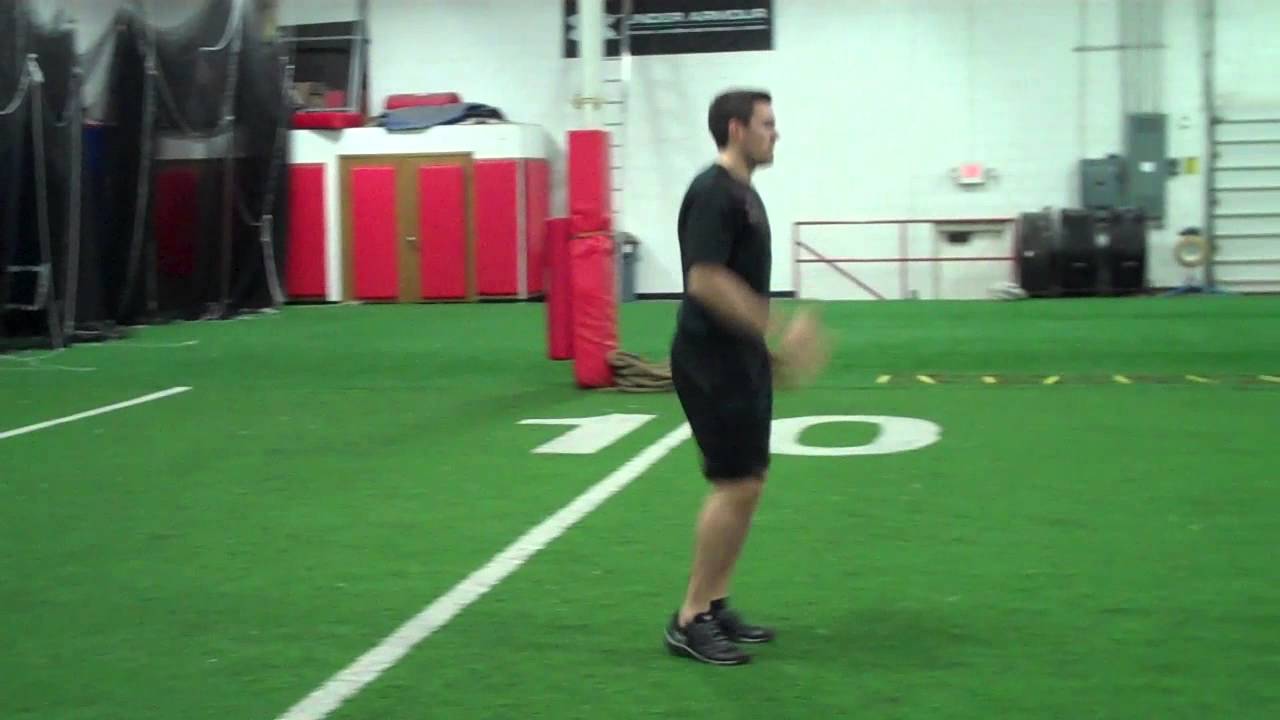 Dynamic Sprint Posture Reinforcement Progressions - YouTube