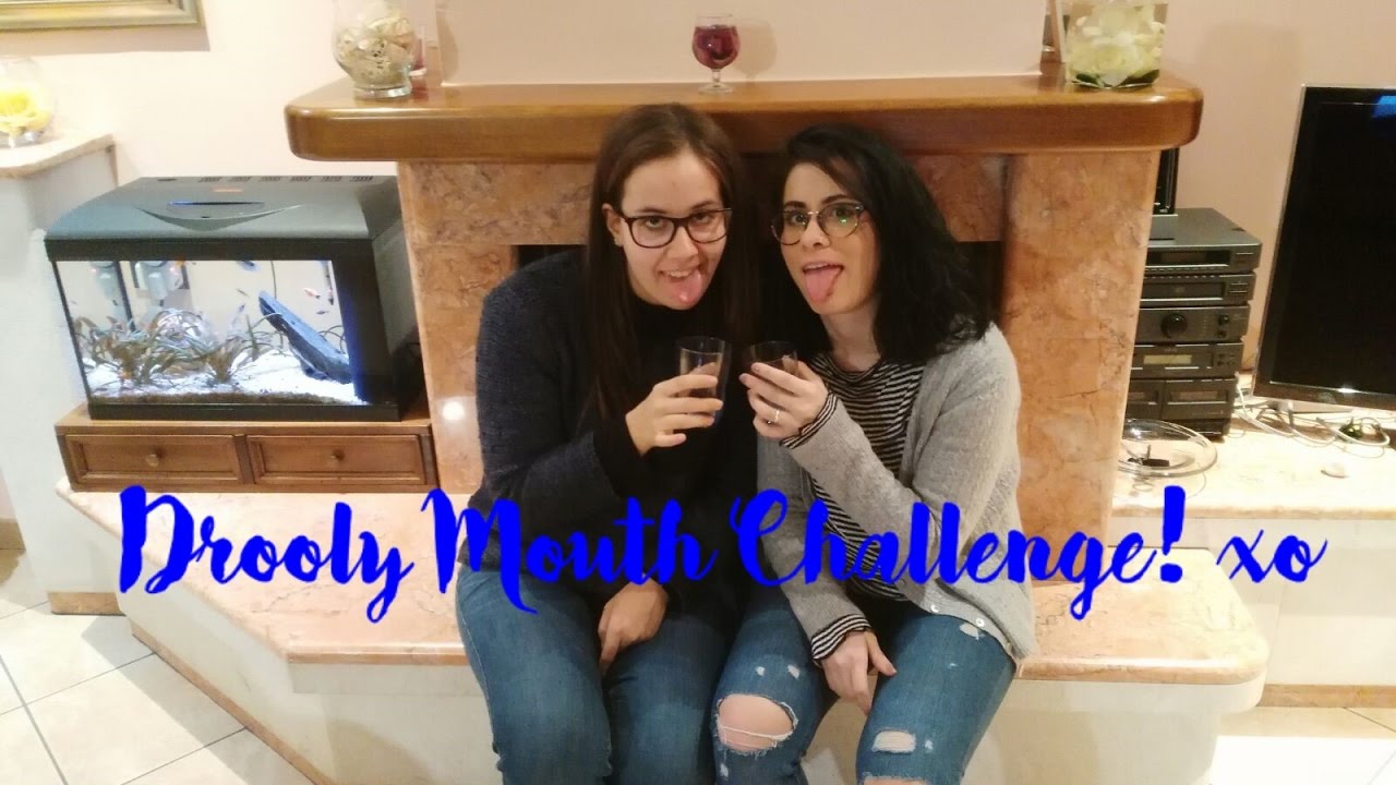 DROOLY MOUTH CHALLENGE!! :* | ChilliPalli ;) - YouTube