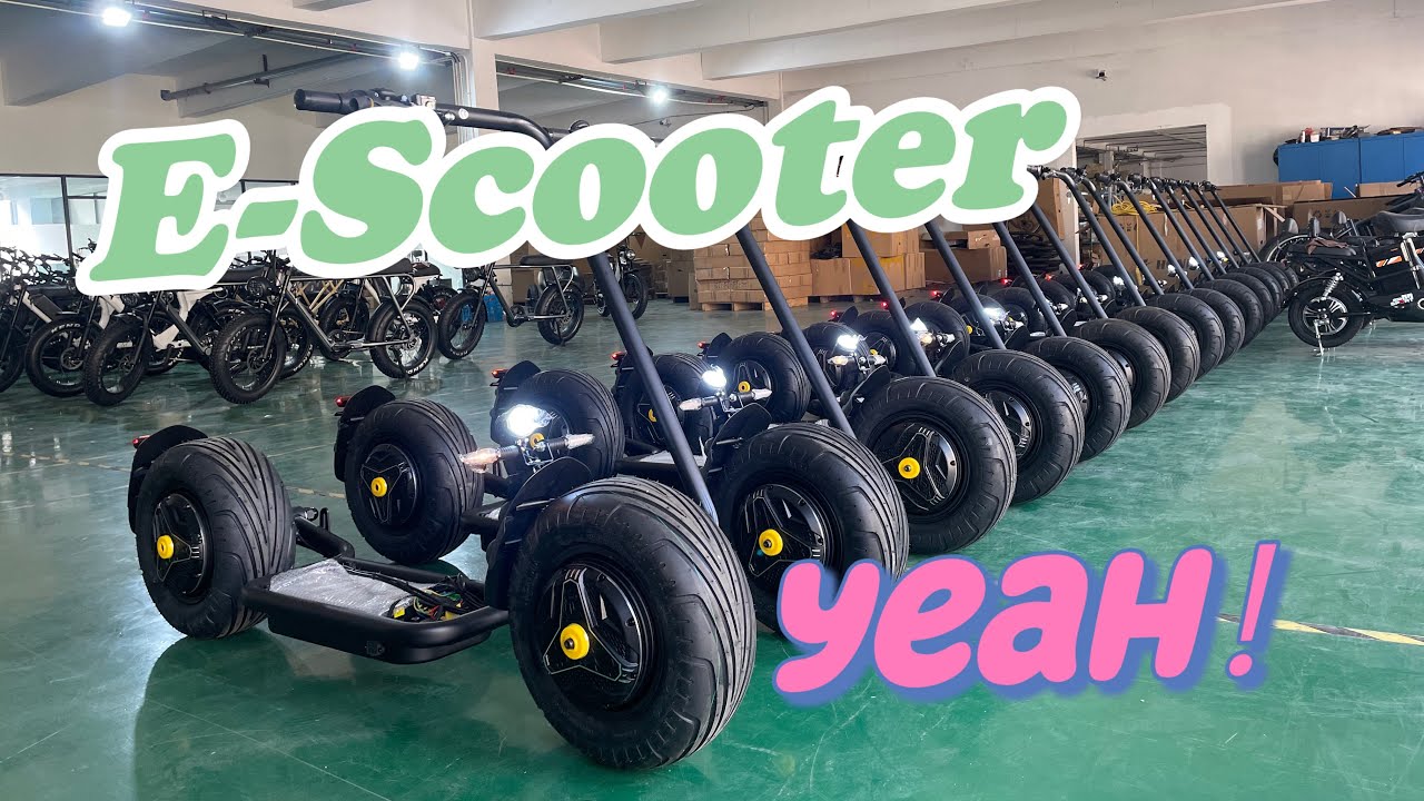 New Electric Scooter Kick Bike 2000W - YouTube