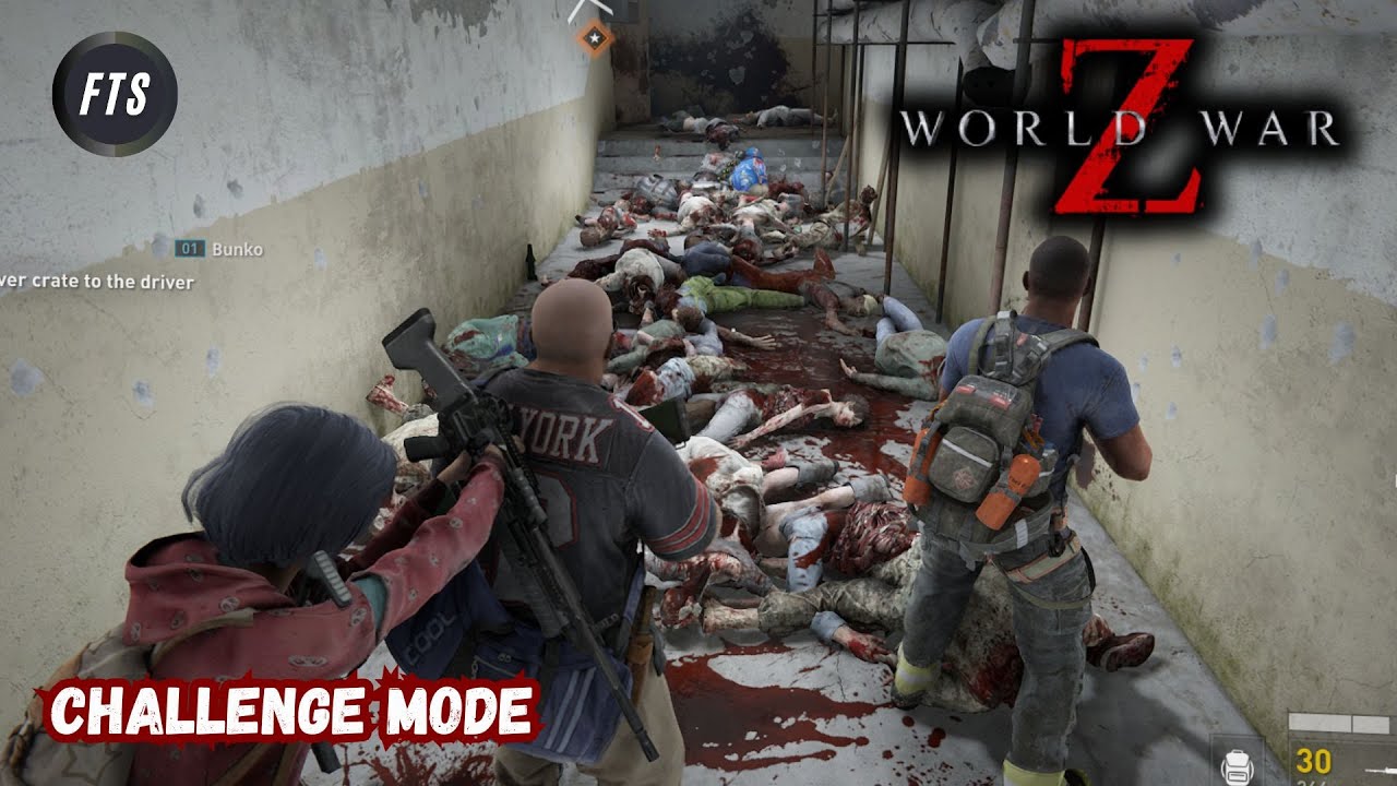 World War Z: Aftermath | Episode 1: New York -Chapter 1 | Exterminator ...