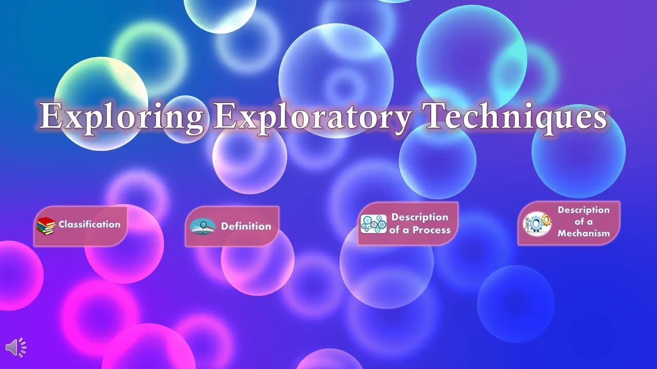 EXPLORING EXPOSITORY TECHNIQUES - YouTube
