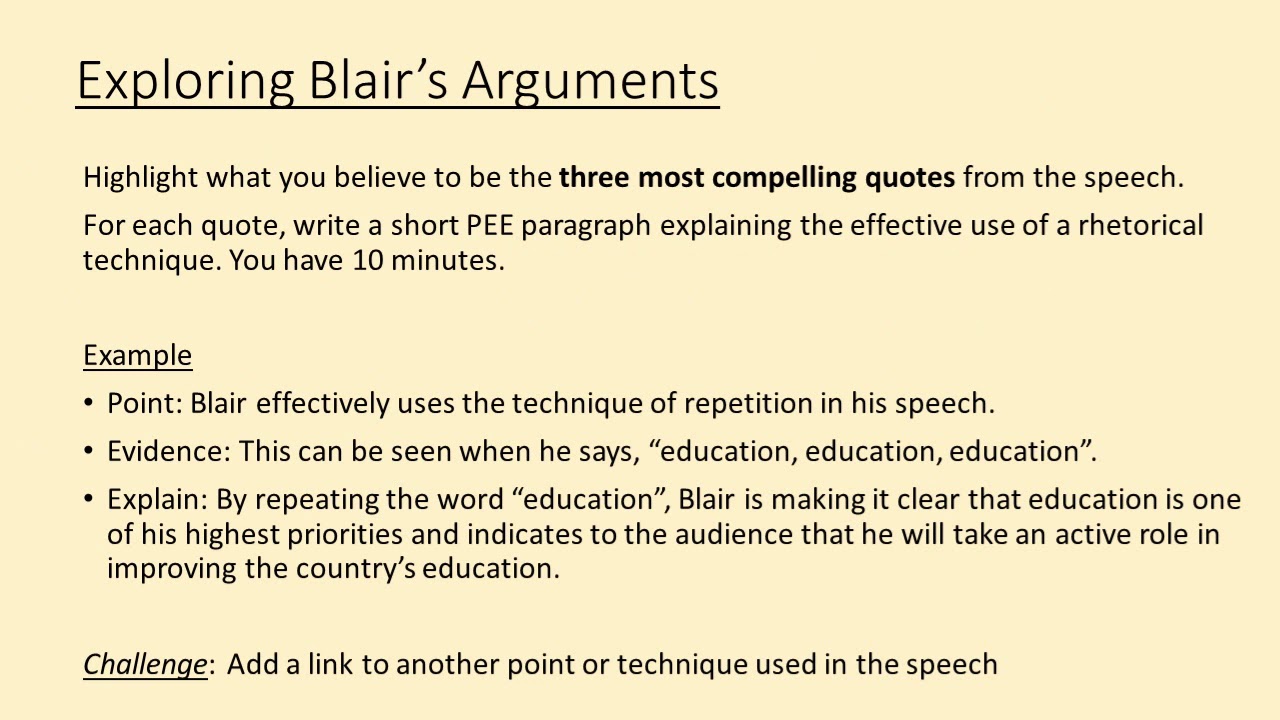 Lesson: Deliberative Speech - YouTube