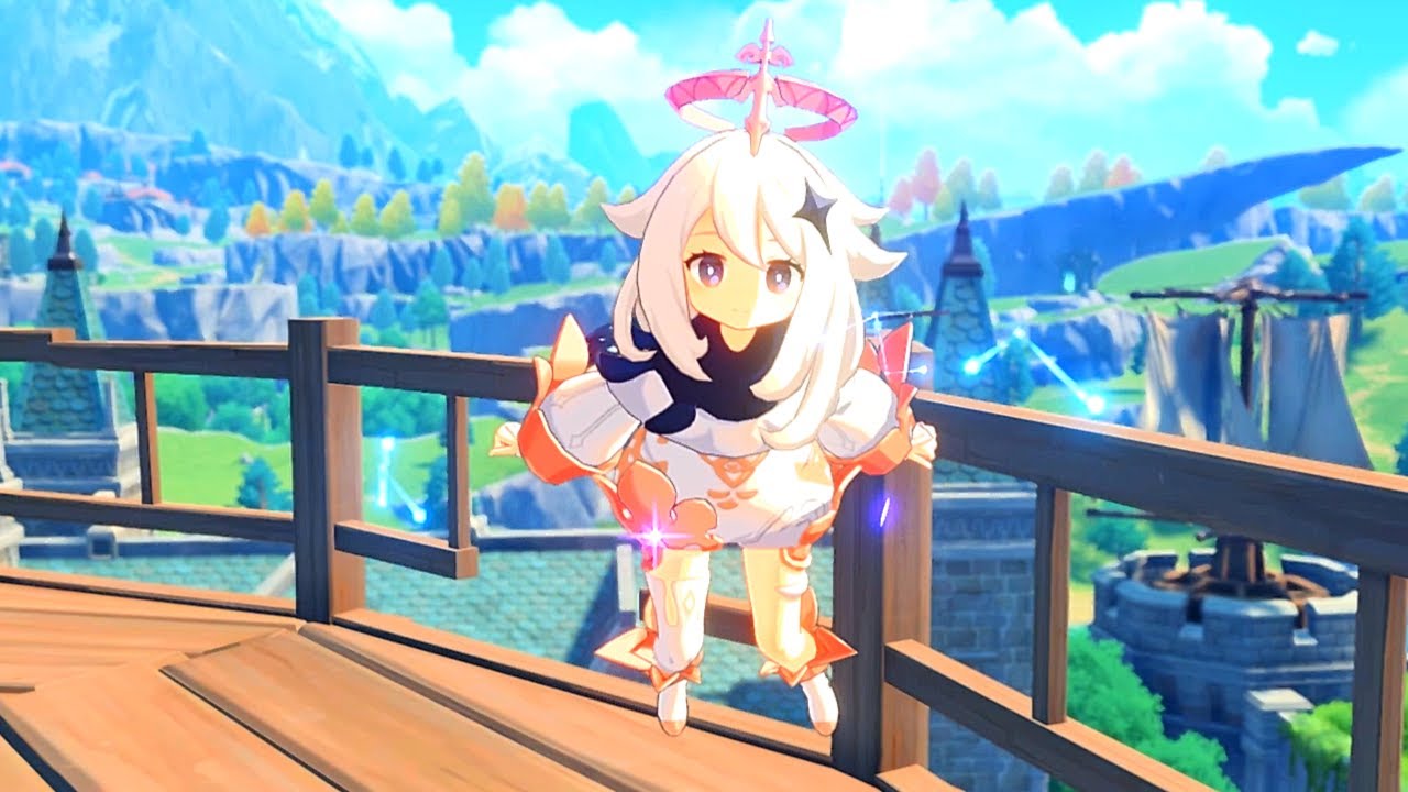 Paimon TikTok Song - Canción de Paimon en Genshin Impact | Shibuya ...