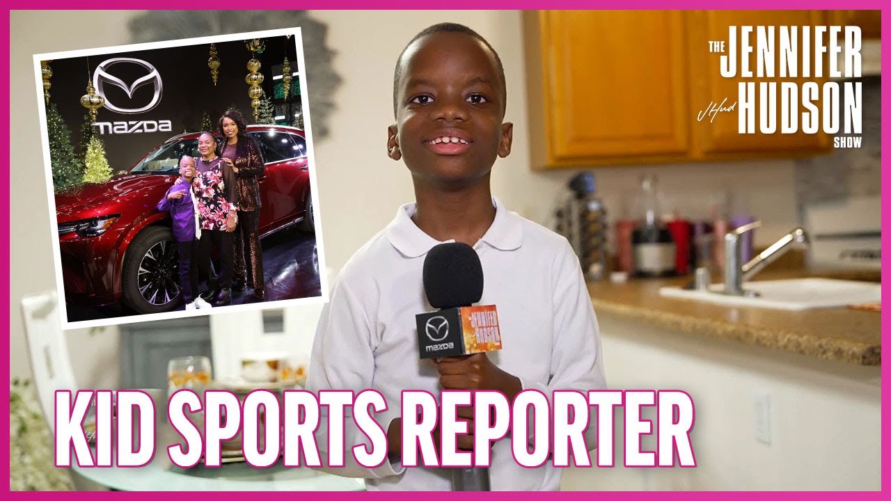 Kid Sports Reporter Jeremiah Fennell Shares Super Bowl Predictions ...