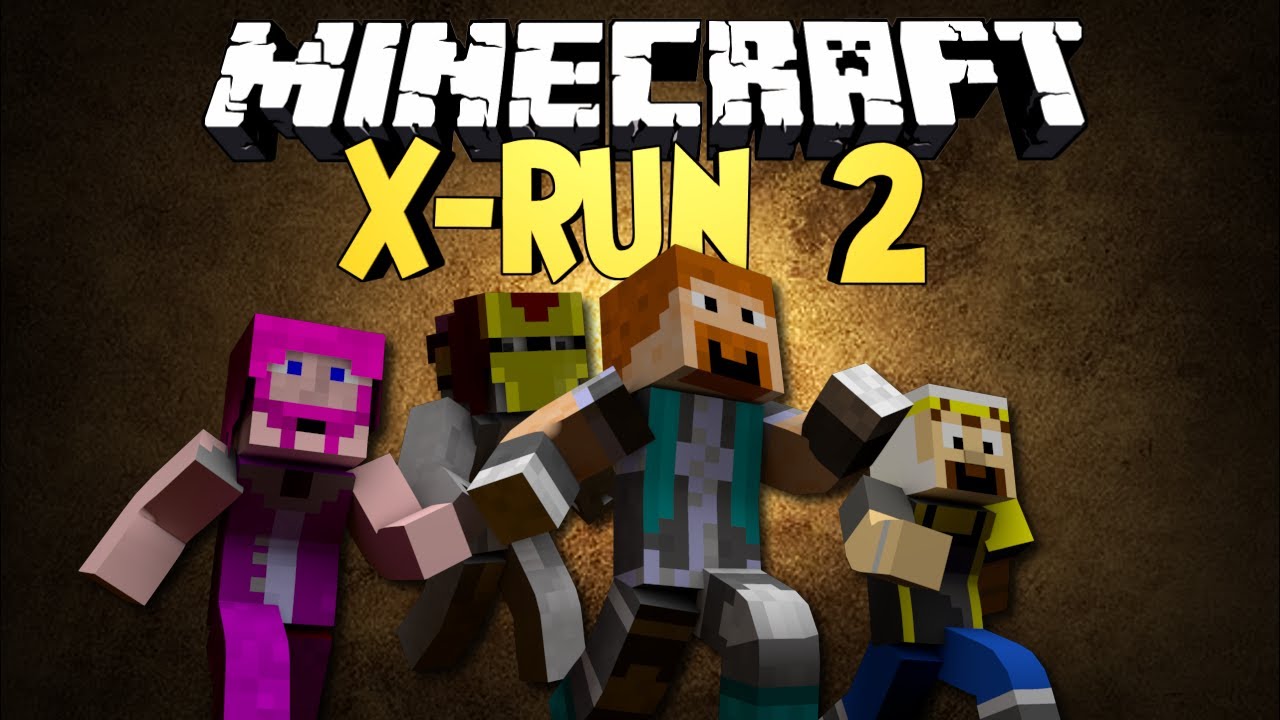 Minecraft Mini-Game: X-Run 2 - with Kkcomics, House Owner and Prezleek ...