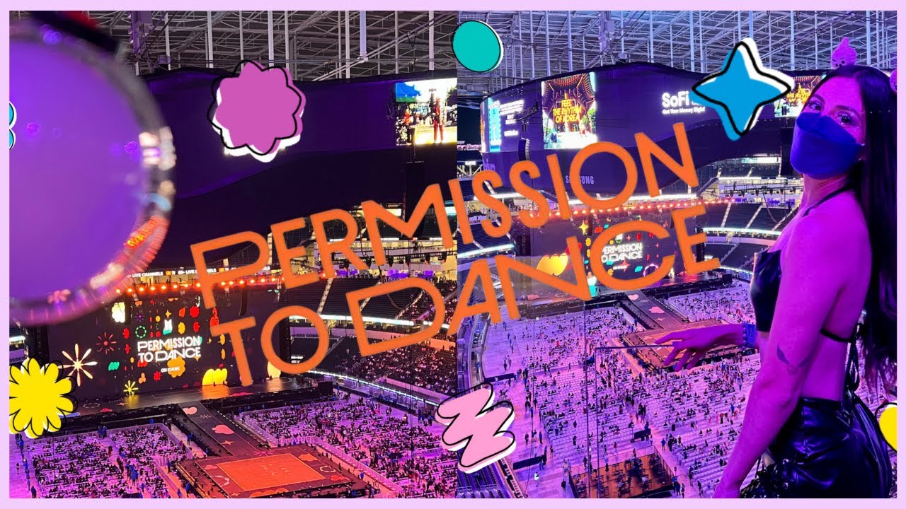 BTS PTD ON STAGE IN LA CONCERT VLOG DAY 2 ♡ - YouTube