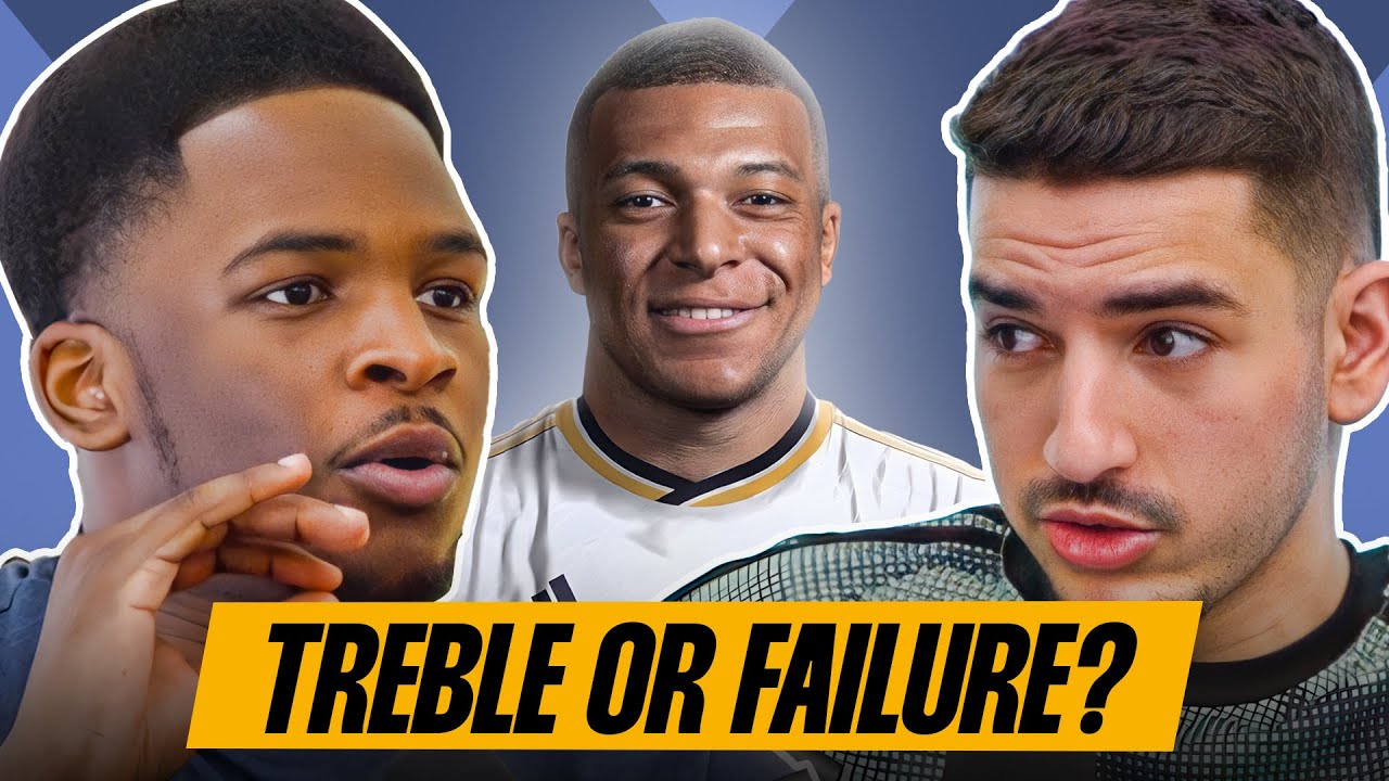 Kylian Mbappe Signs for Real Madrid | The Eye Test - YouTube