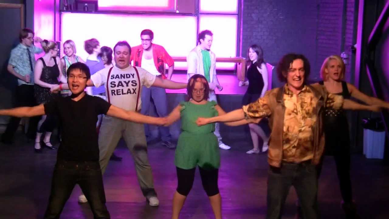 The Wedding Singer - A Musical Trailer - YouTube