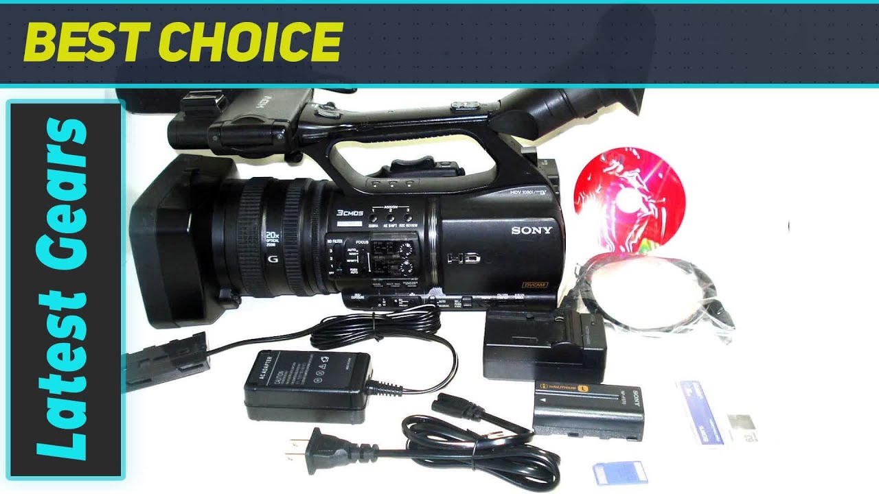 Sony Hvr Z5u Camcorder Review Youtube