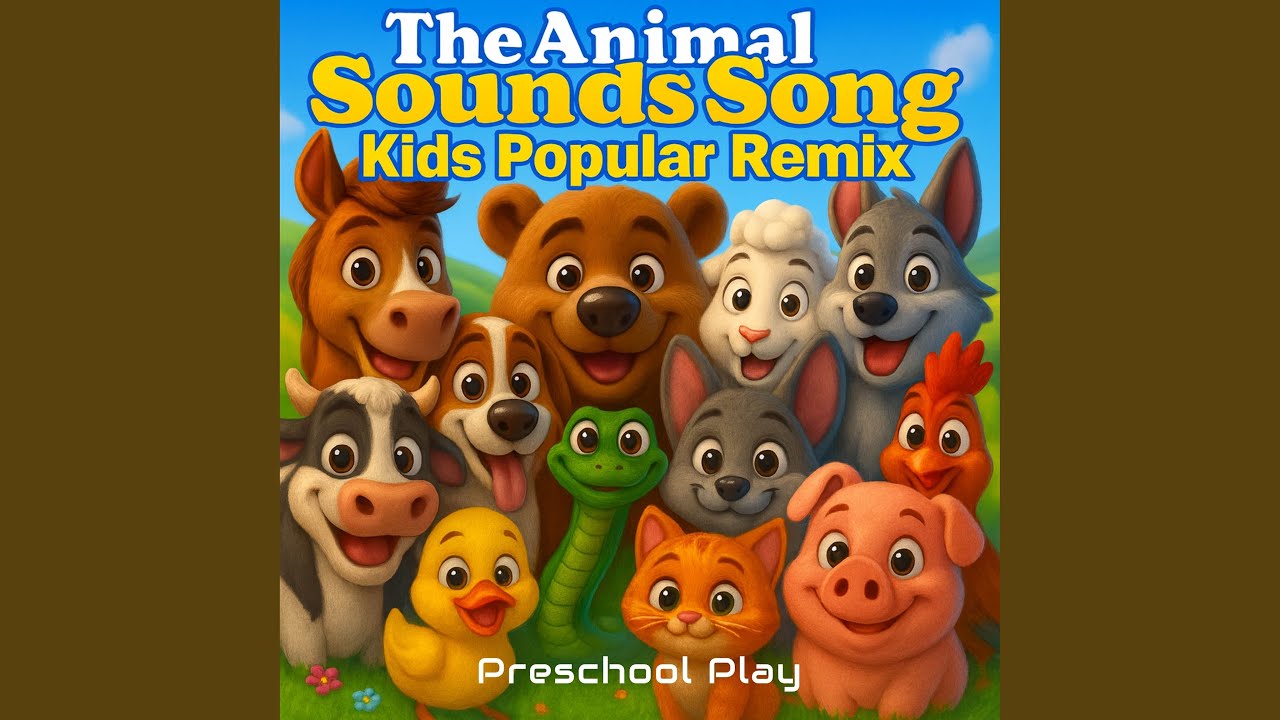 The Animal Sounds Song (Kids Popular Remix) - YouTube