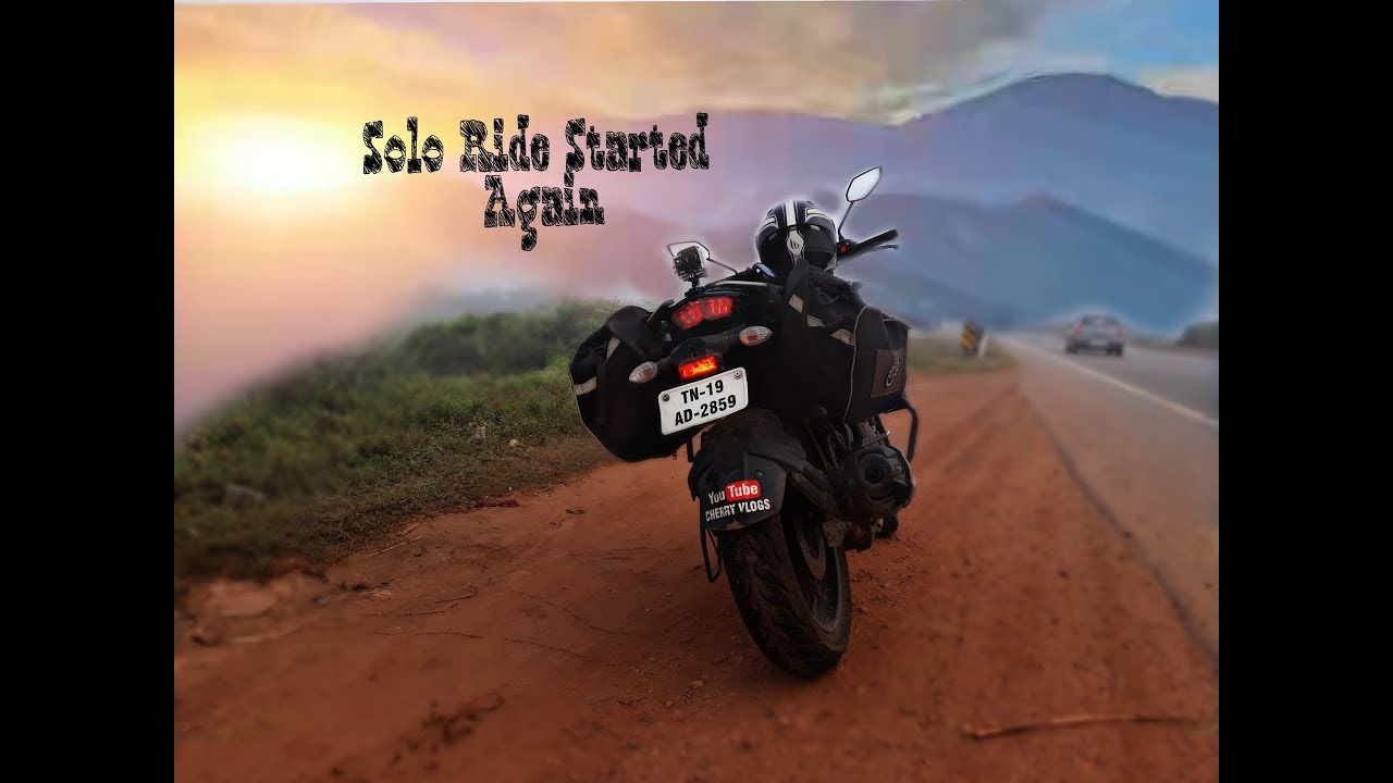 Long Way From Home | Solo Ride | Day 1 - YouTube