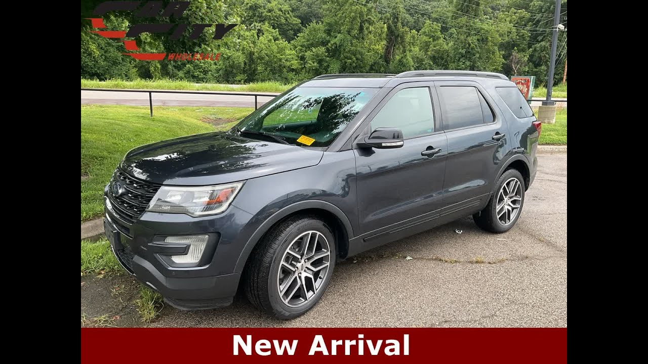 2017 Ford Explorer Sport Kansas City, Overland Park, Shawnee, Olathe ...