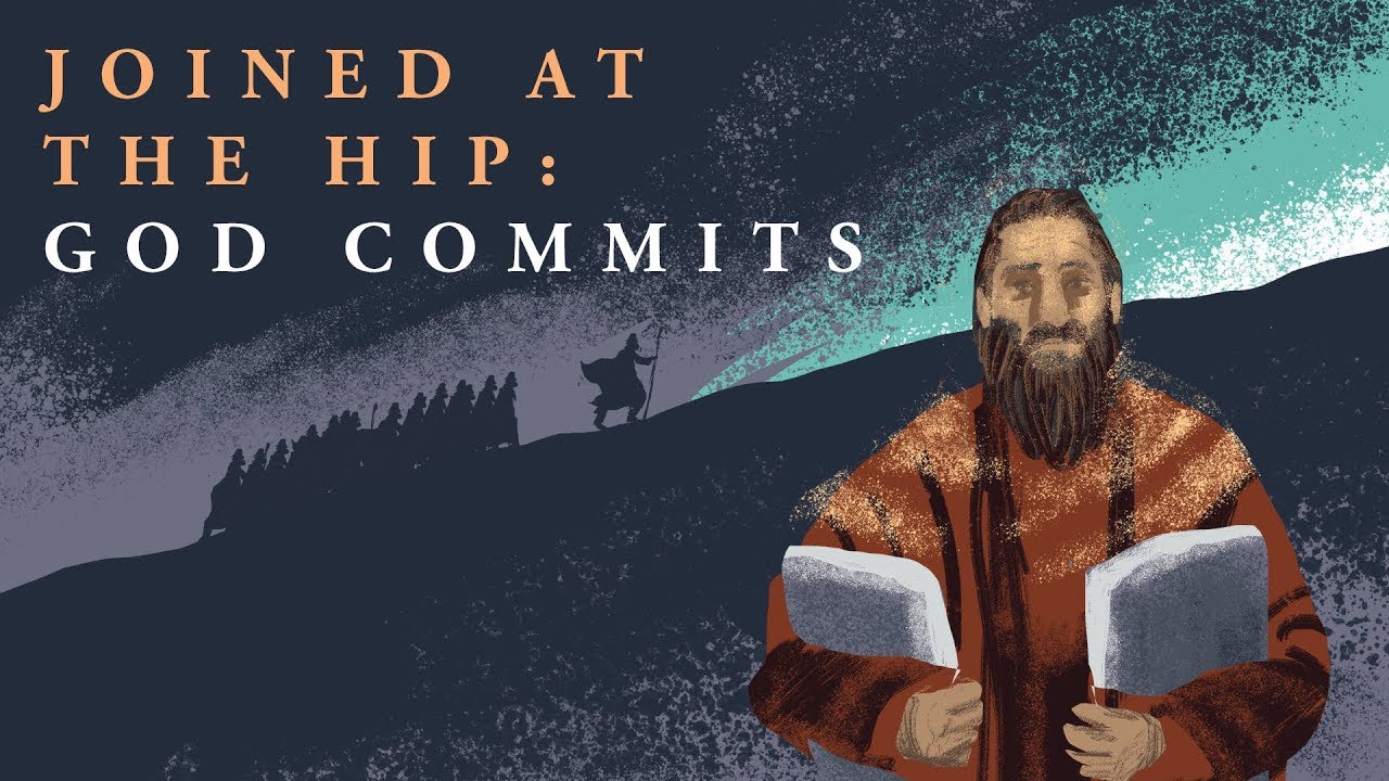 Joined at the hip: God Commits // Exodus 21 - 24 // John Risbridger ...