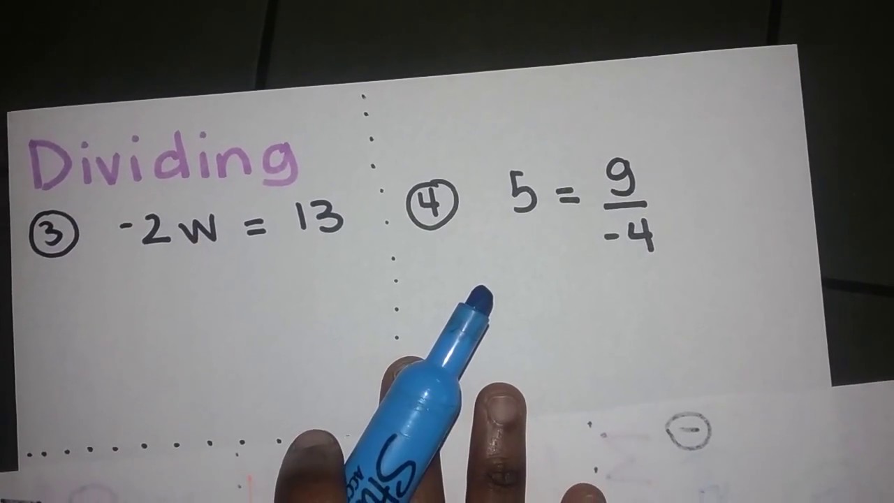 Solve Equations by Multiplying & Dividing (Inverse Operations)↪️ - YouTube