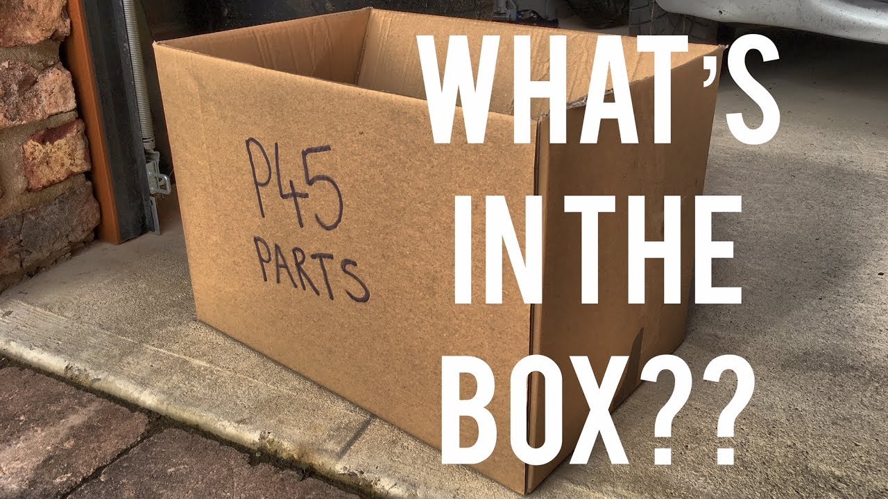 Project:45 // What have we bought to go faster? - YouTube