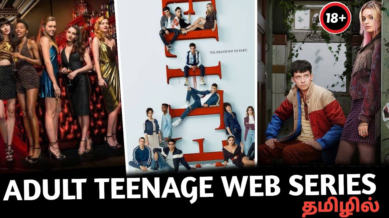 Top 5 Teenage Web Series in Tamil Dubbed | Must watch tamil dubbed web series | BroTalk ...