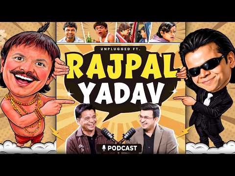 Unplugged ft. Rajpal Yadav: 5 Cr Controversy & Tihar Jail Truth | From Chhota Pandit to Bhoot Bangla
