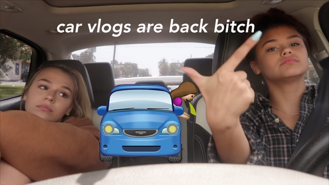 car vlogs are back!! - YouTube