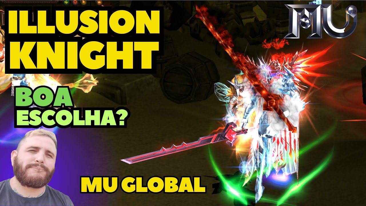ILLUSION KNIGHT É UM BOM CHAR PVM E PVP? MU GLOBAL - YouTube
