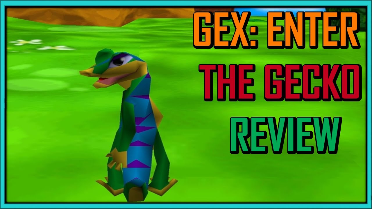 Why You MIGHT Wanna Play Gex: Enter the Gecko || Furry Game Review 1 ...