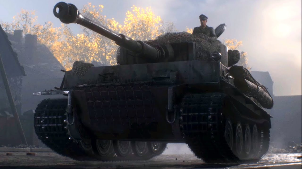 Battlefield 5 - The Last Tiger - The Movie | All Cutscenes (Full ...