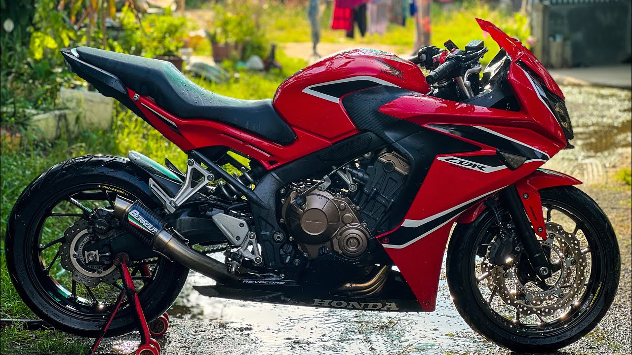HONDA CBR650F 2018 ABS ម៉ូតូស្អាត ទេីបមកដល់ តំលៃ 3200$ ☎️069532334 ...