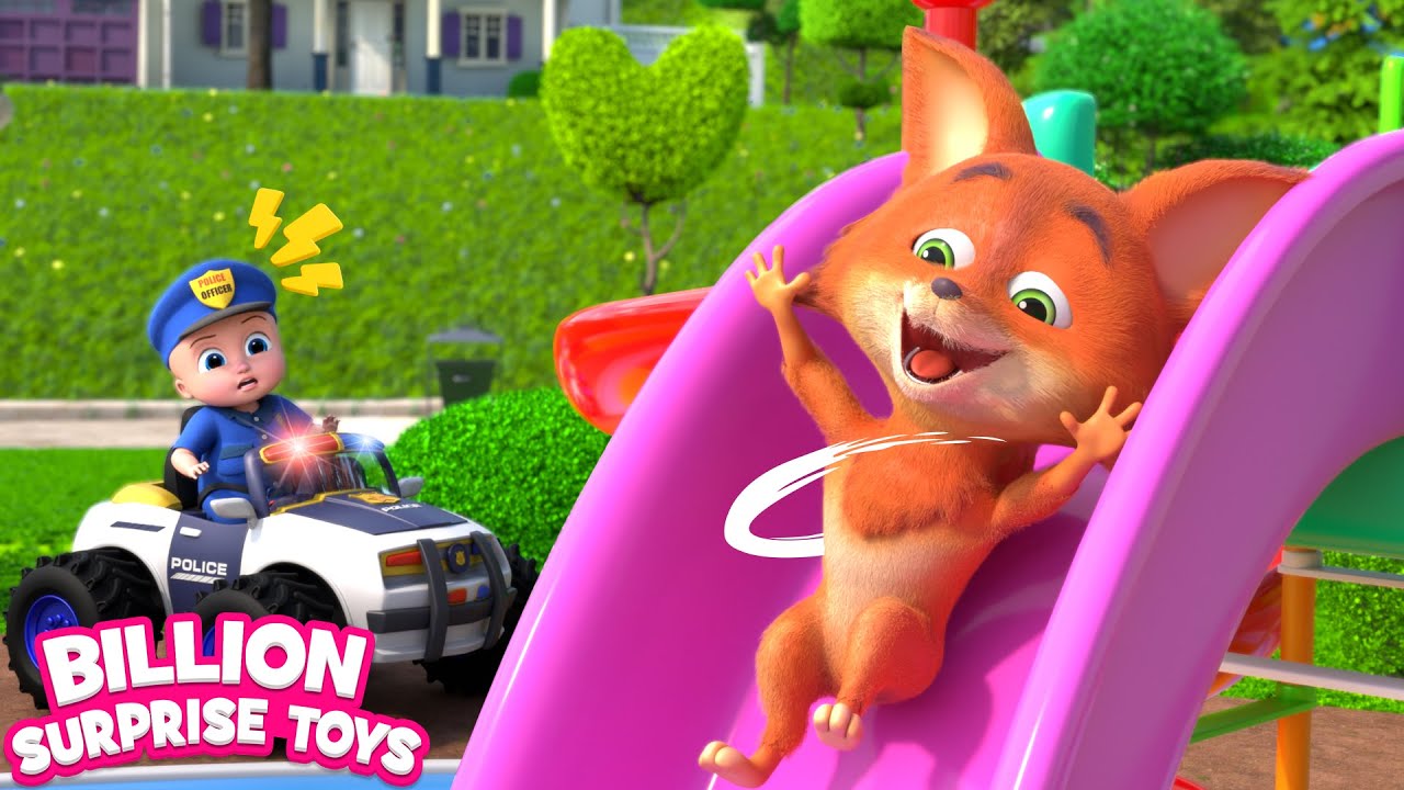 Sharaaratee lomri bachchon ko pareshaan kar rahee hai | लोमड़ी को फँसाओ ...