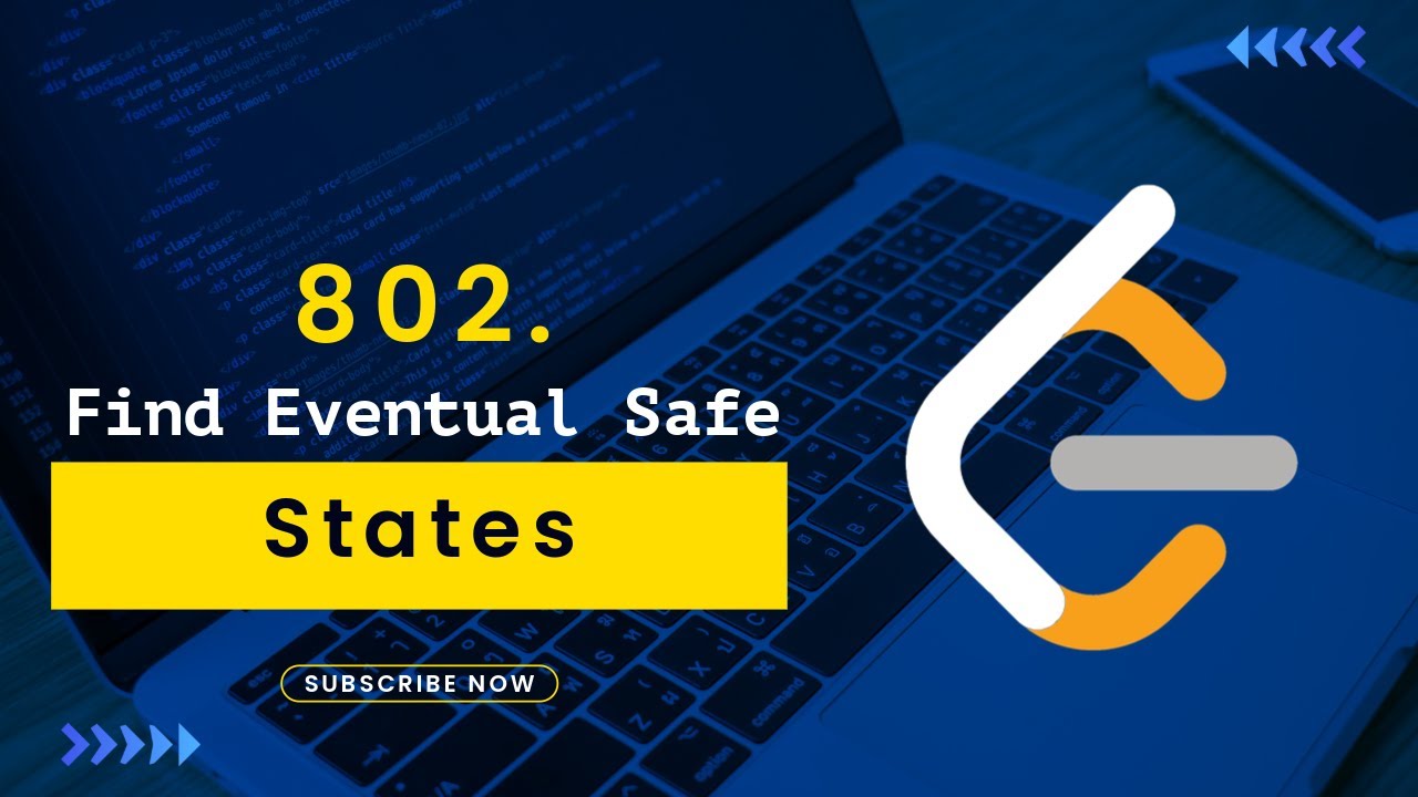 Find Eventual Safe States || 802 LeetCode || Kahn's Algo # ... Find Eventual Safe States || 802 LeetCode || Kahn's Algo # ...