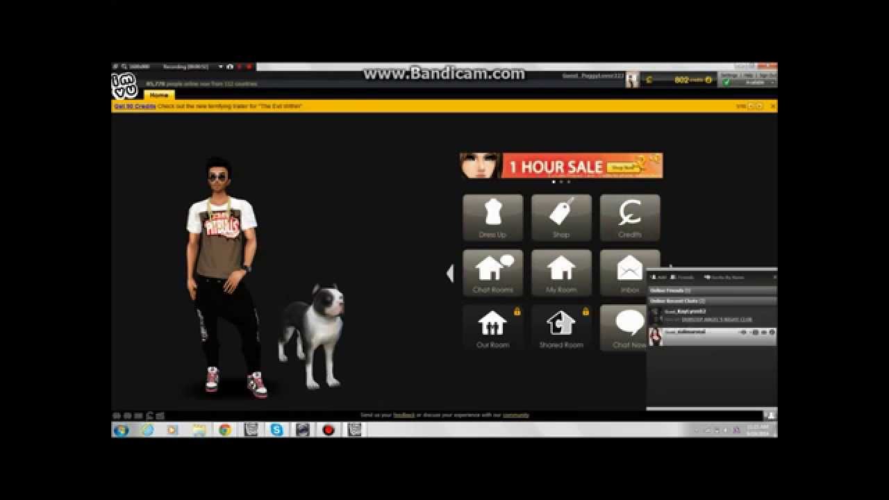 Makin Fun of IMVU (Dating Game that sucks) - YouTube