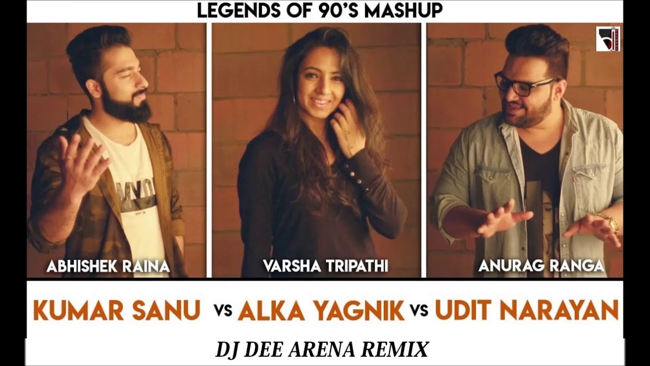 90's Bollywood Mashup - DJ DEE ARENA - YouTube