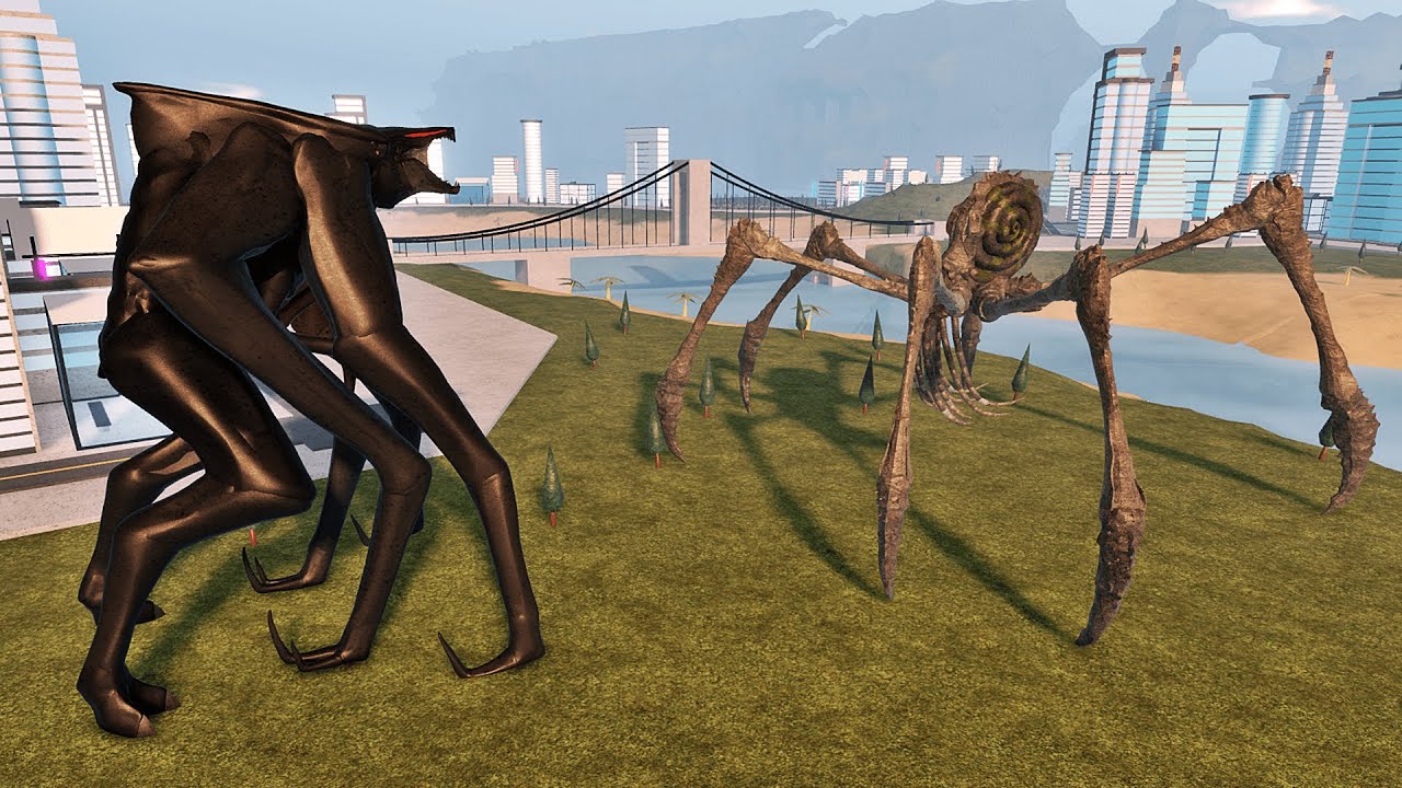 Female Muto vs Titanus Scylla Battle Kaiju Universe - YouTube