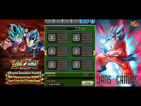 HOW TO BEAT THE EZA!! PHY SSBKK GOKU & SSBE VEGETA EZA DETAILS TEAM TO ...
