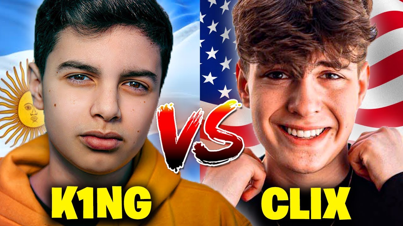🇦🇷 K1NG vs CLIX 🇺🇸 - Mejores Momentos Twitch España 🇪🇸 y LATAM - YouTube