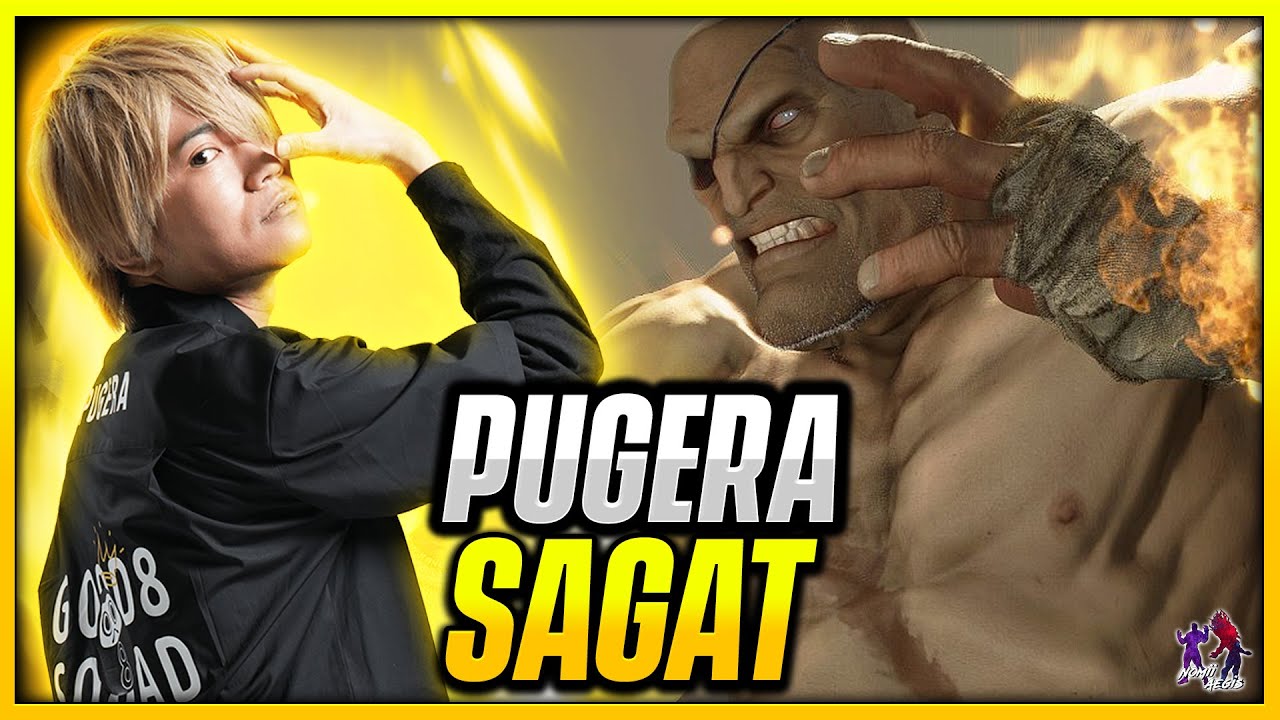 SF6 S3 PUGERA Sagat !! The Emperor Dominating !!🔥 Street Fighter 6 High ...