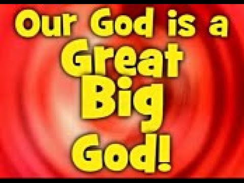 Our God is a great big God lyrics | Jo & Nigel Hemming - YouTube