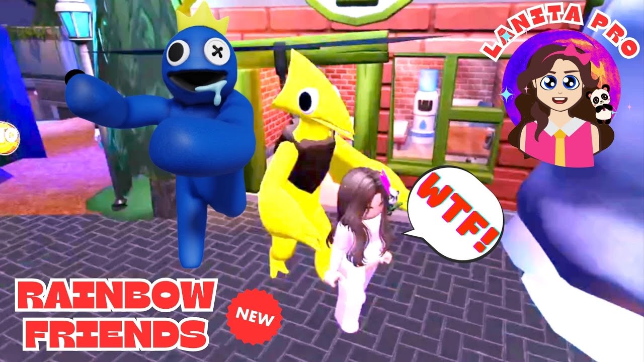 LANI EN RAINBOW FRIENDS 🌈 #rainbowfriends #roblox - YouTube