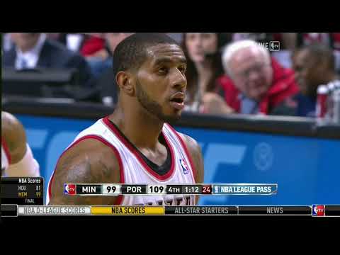 LaMarcus Aldridge - Free Throw Routine