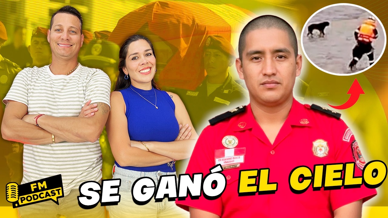 POLICIA SE GANO EL CIELO CON ACTO HEROICO 🐕😢💔| FM PODCAST con Luigui ...