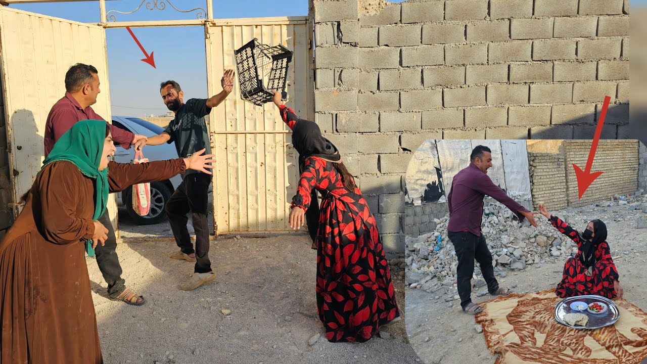 جشن آزاد.Unexpected Conflict: Master Mustafa, Leila, and the Stone That ...