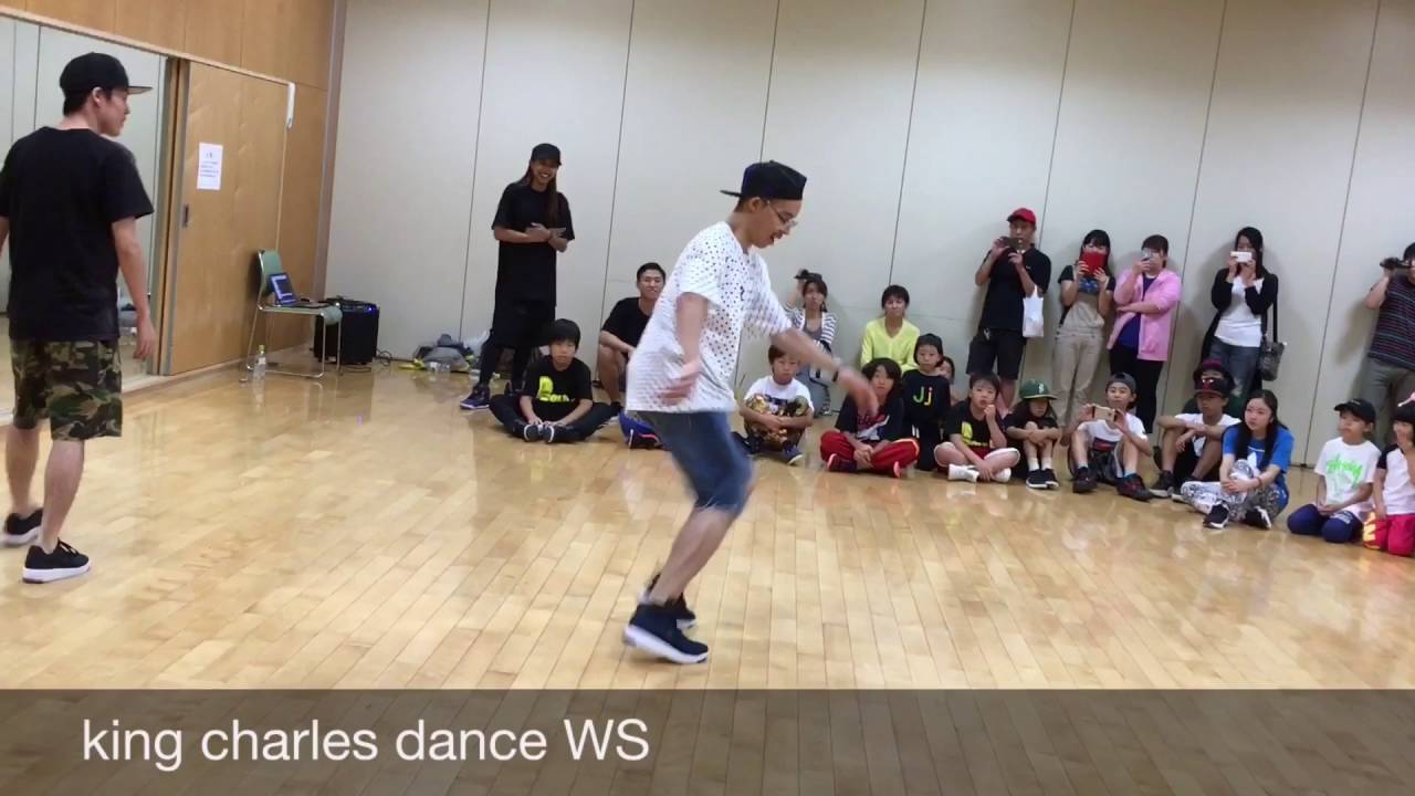 King Charles Chicago foot working dance WS - YouTube