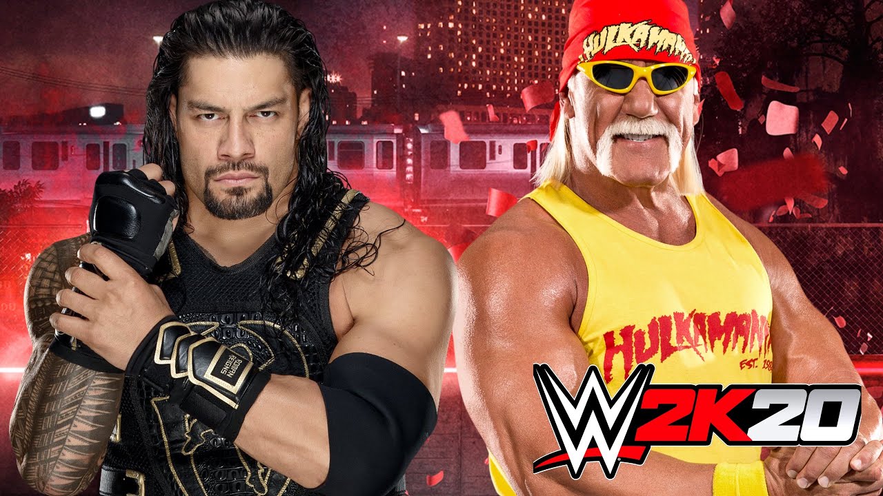 Roman Reigns vs. Hulk Hogan - WWE 2K20 - YouTube