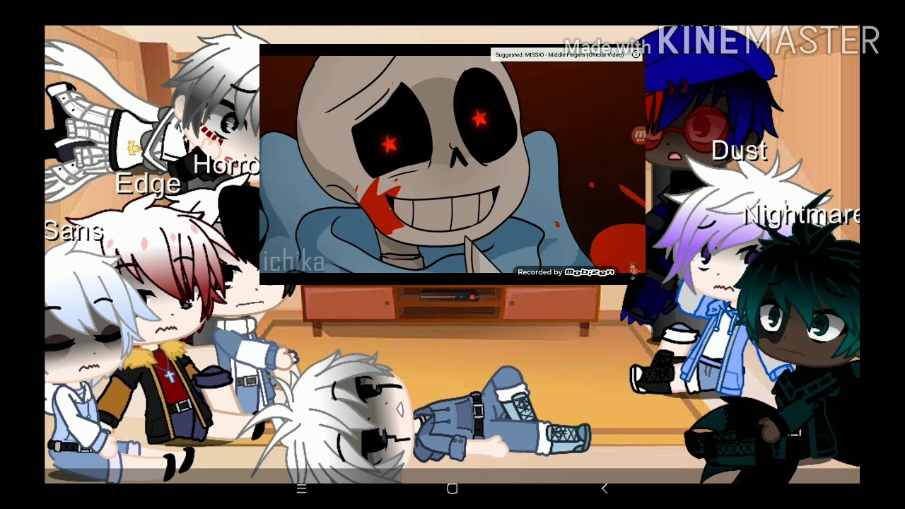 ★Bad sanses react to star sanses memes★[Lazy] - YouTube